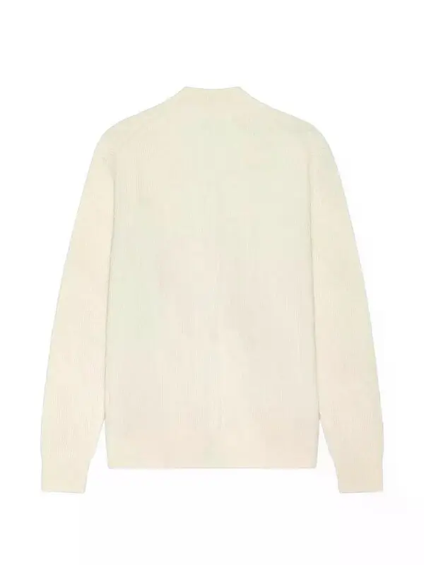 LES DEUX Ribbed Zip-up Jacket