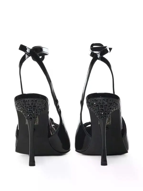 Kurt Geiger Pointed Toe Buckled Court Heels