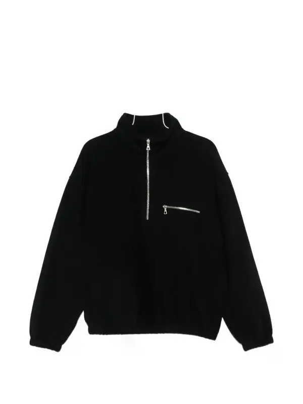 RIER Quarter-zip Fleece Sweatshirt