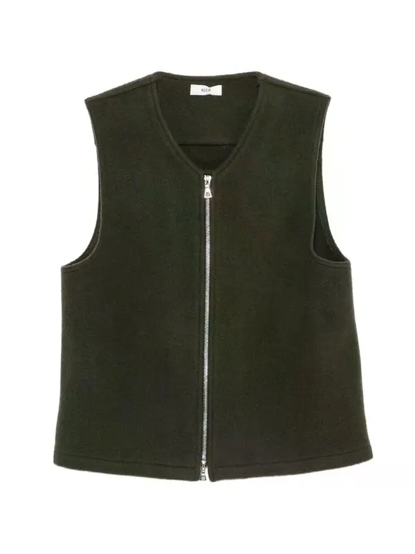 RIER Sleeveless Zip-fastening Gilet