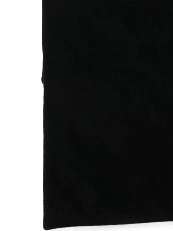 RIER Logo-patch Fleece Scarf