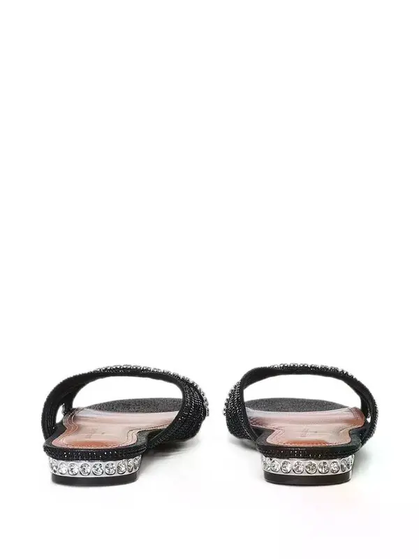 Kurt Geiger Crystal Embellished Flat Mules
