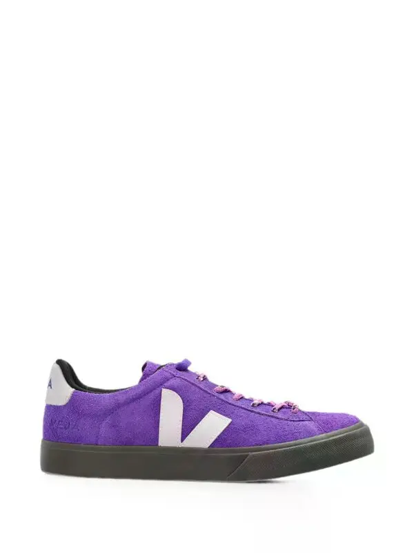 VEJA Campo Suede Sneakers - Purple