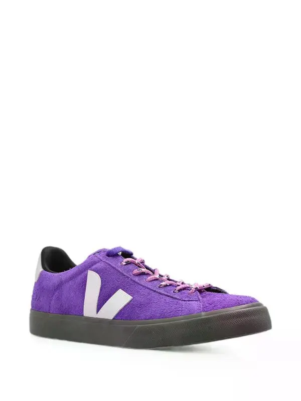 VEJA Campo Suede Sneakers - Purple