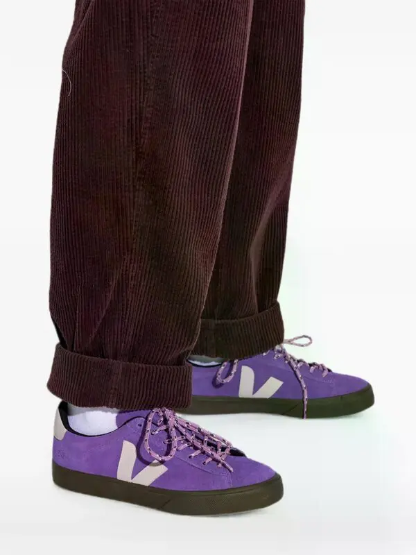 VEJA Campo Suede Sneakers - Purple