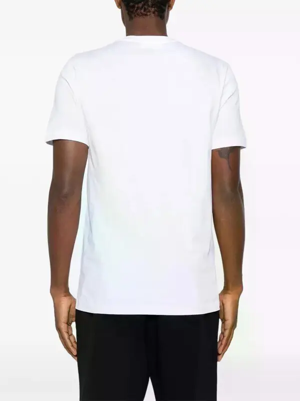 Moschino Logo-patch T-shirt