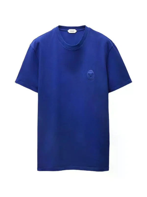 Versace Cotton-jersey Slim T-shirt