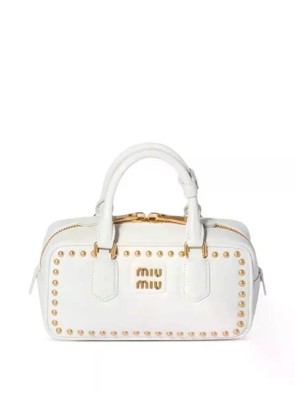 Miu Miu Arcadie Studded Leather Bag