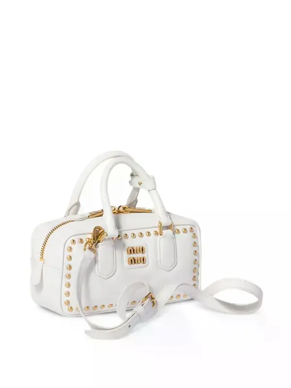 Miu Miu Arcadie Studded Leather Bag