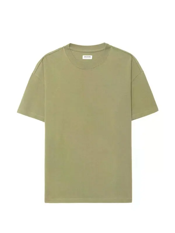 Zadig&Voltaire Teddyx T-shirt - Green