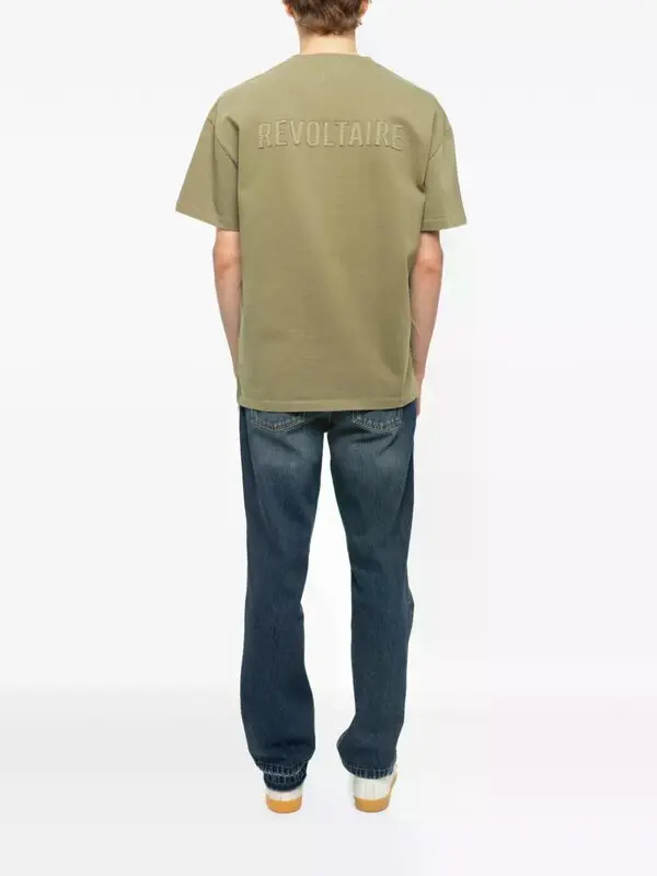 Zadig&Voltaire Teddyx T-shirt - Green