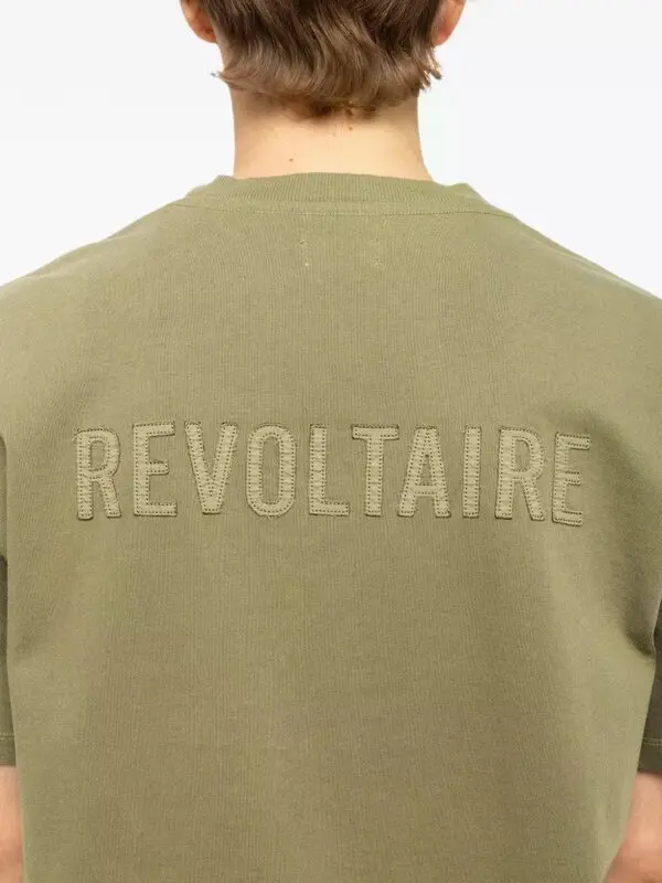 Zadig&Voltaire Teddyx T-shirt - Green