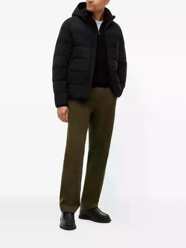 Tommy Hilfiger Padded Logo Hooded Jacket