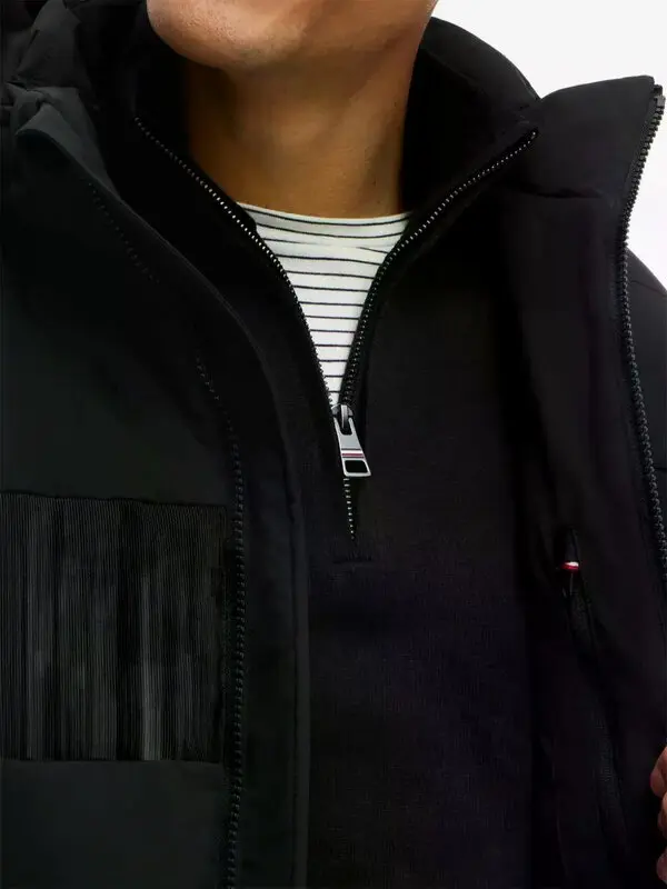 Tommy Hilfiger Padded Logo Hooded Jacket
