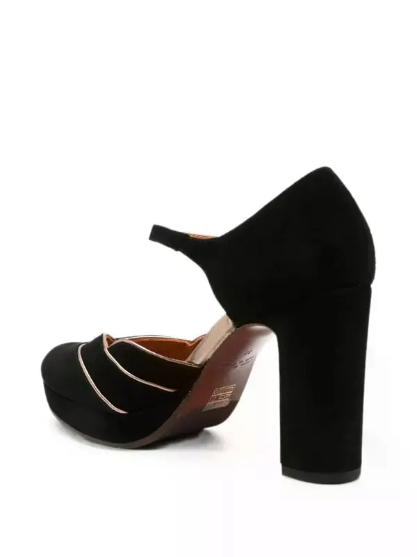 Chie Mihara Uyako Leather Pumps