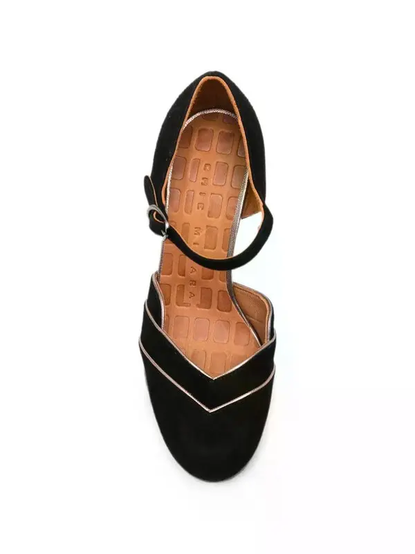 Chie Mihara Uyako Leather Pumps