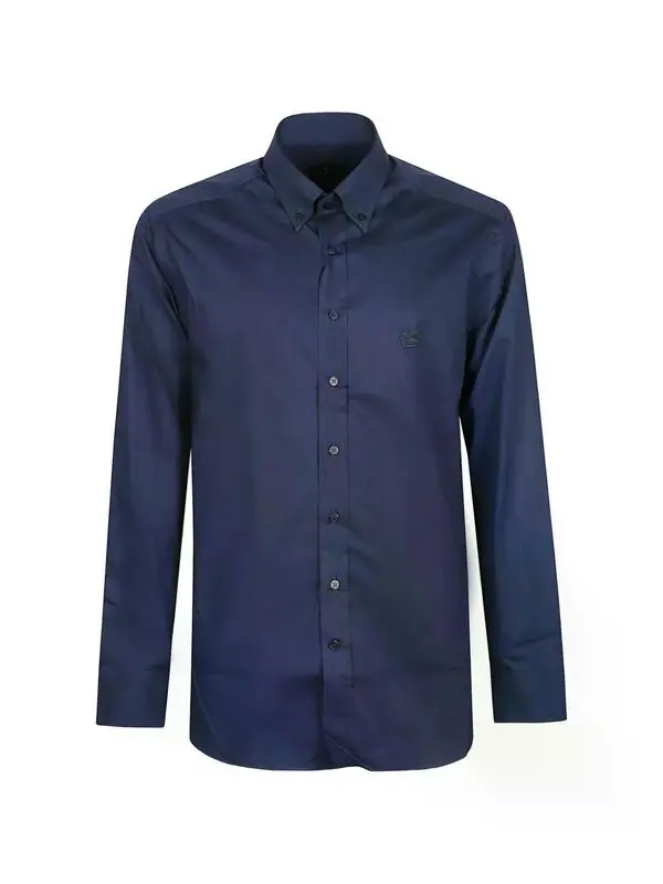 Etro Pegaso-embroidered Button-down Shirt