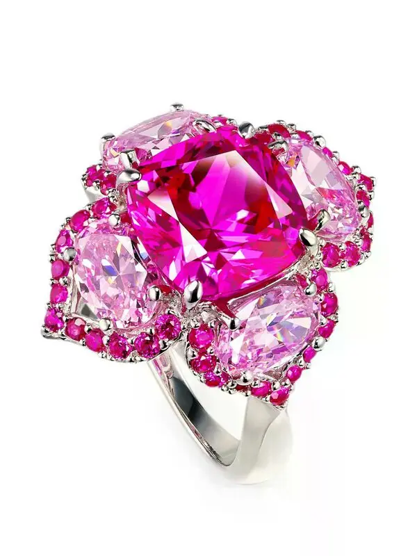 ANABELA CHAN Fuchsia Lotus Ring