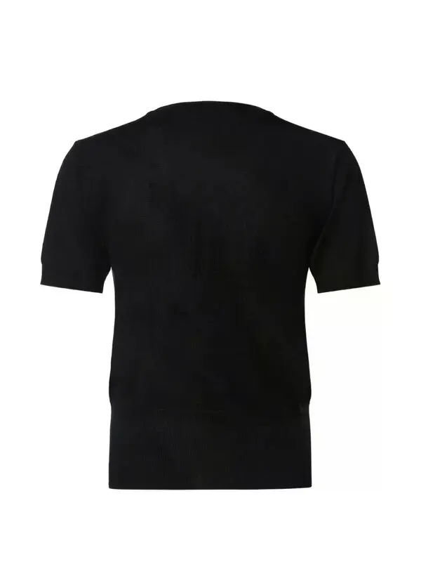 VIVIENNE WESTWOOD Orb Embroidered Short-sleeve T-shirt