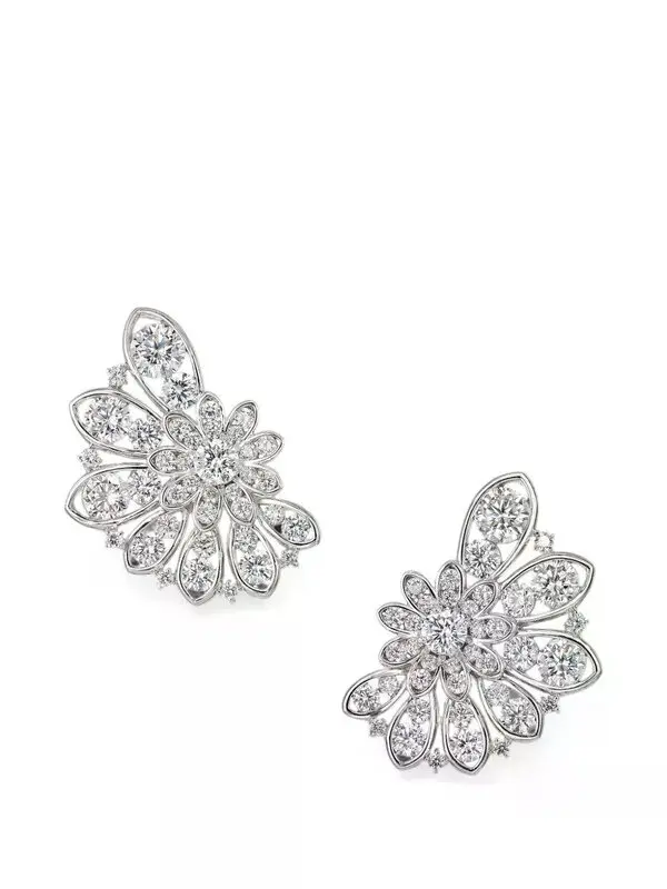 ANABELA CHAN Pinecone Diamond Earrings