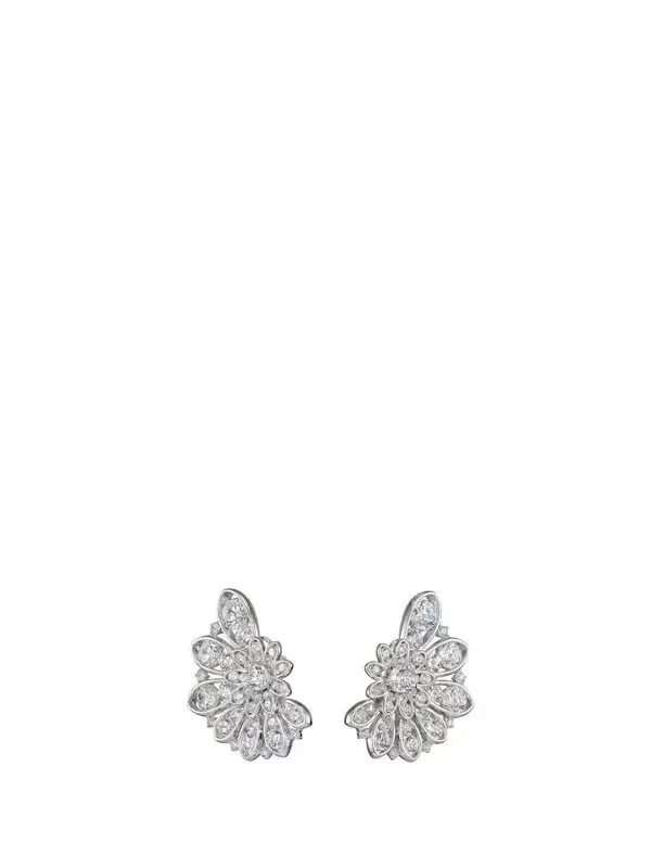 ANABELA CHAN Pinecone Diamond Earrings