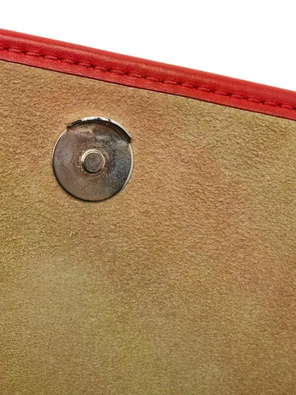 Carolina Herrera Bow Flap Shoulder Bag