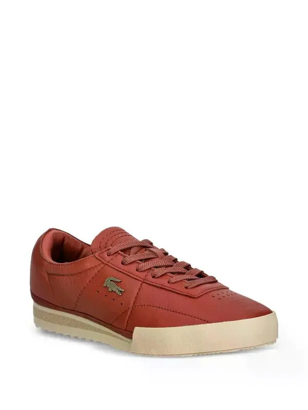 Lacoste Aura Leather Sneakers