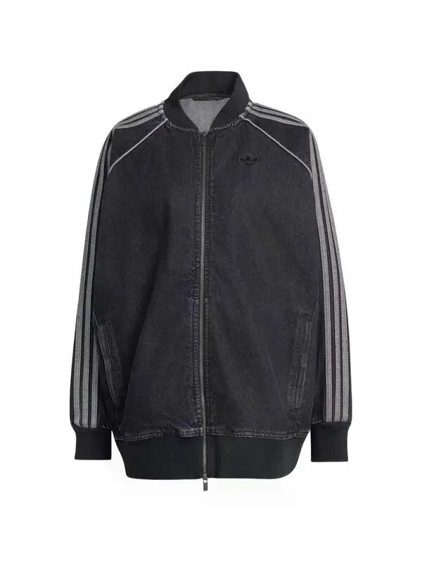 Adidas Denim Track Jacket