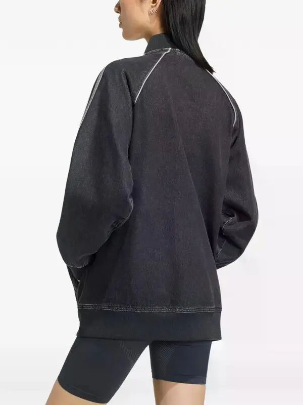 Adidas Denim Track Jacket