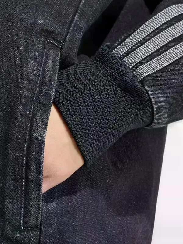 Adidas Denim Track Jacket