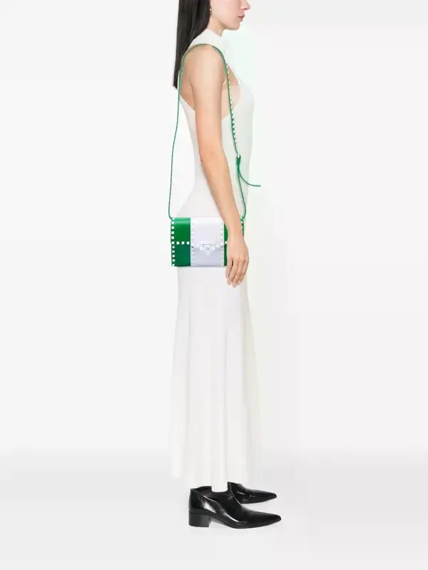 Valentino Garavani Medium Leather Rockstud Crossbody Bag