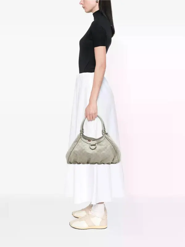 Gucci 2016-2026 Guccissima Abbey D Ring Shoulder Bag