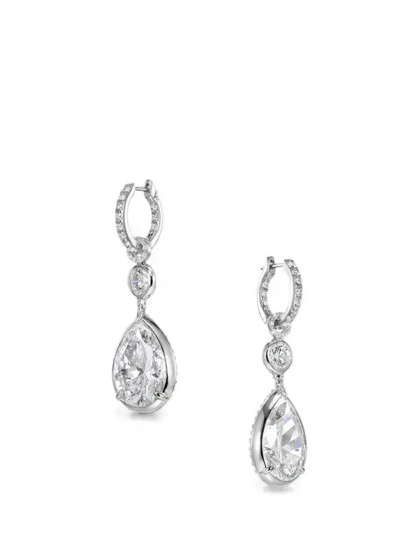 ANABELA CHAN Lab-grown Diamond Hoop Earrings