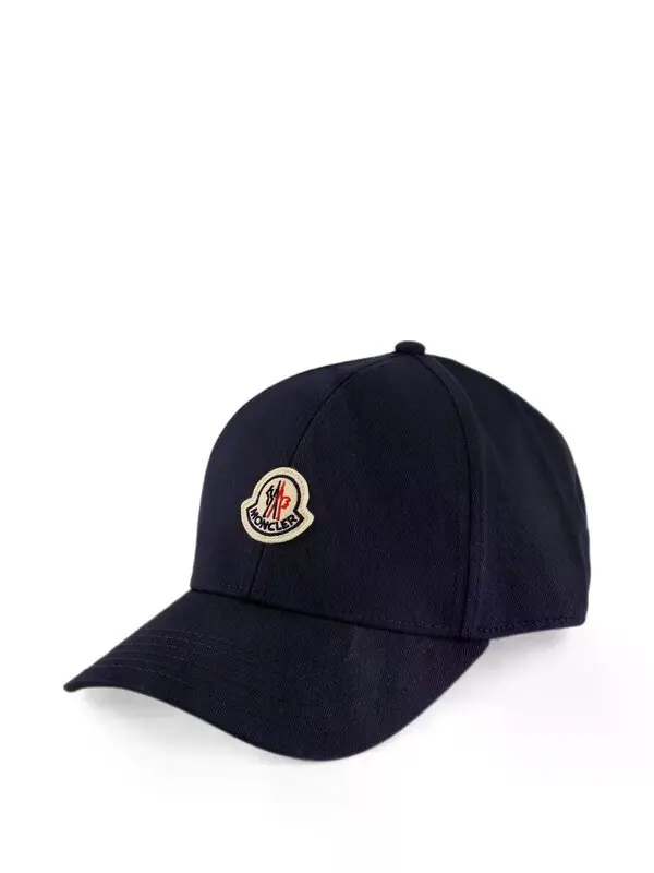 Moncler Logo-patch Cap