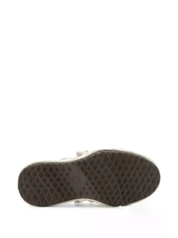 Mihara Yasuhiro Eric Og Sole Overdyed Mix-material Low-top Sneakers