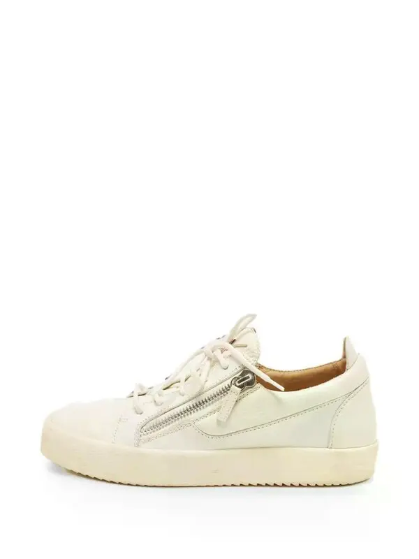 GIUSEPPE ZANOTTI Frankie Side-zip Sneakers