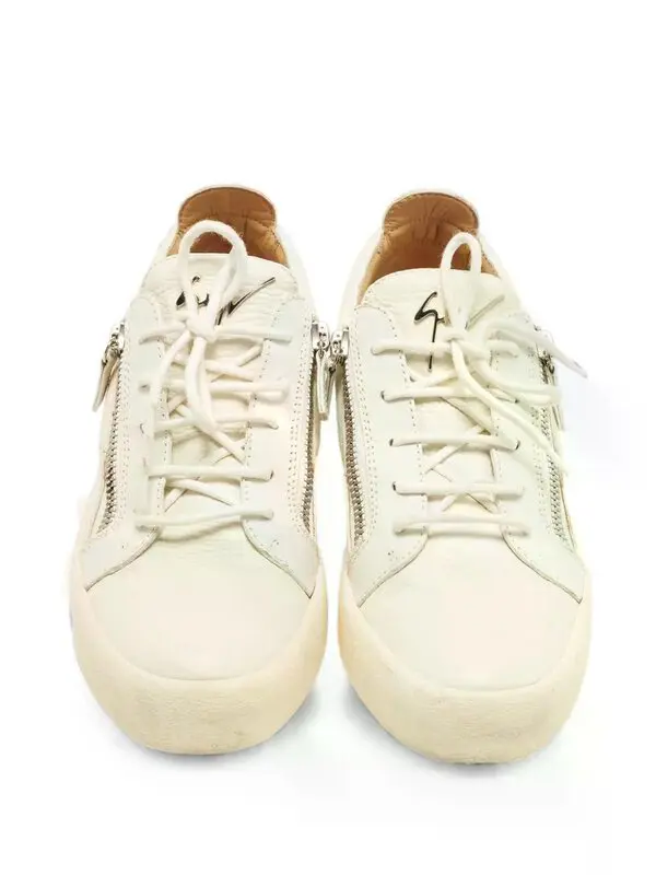 GIUSEPPE ZANOTTI Frankie Side-zip Sneakers