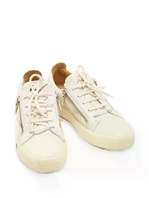 GIUSEPPE ZANOTTI Frankie Side-zip Sneakers