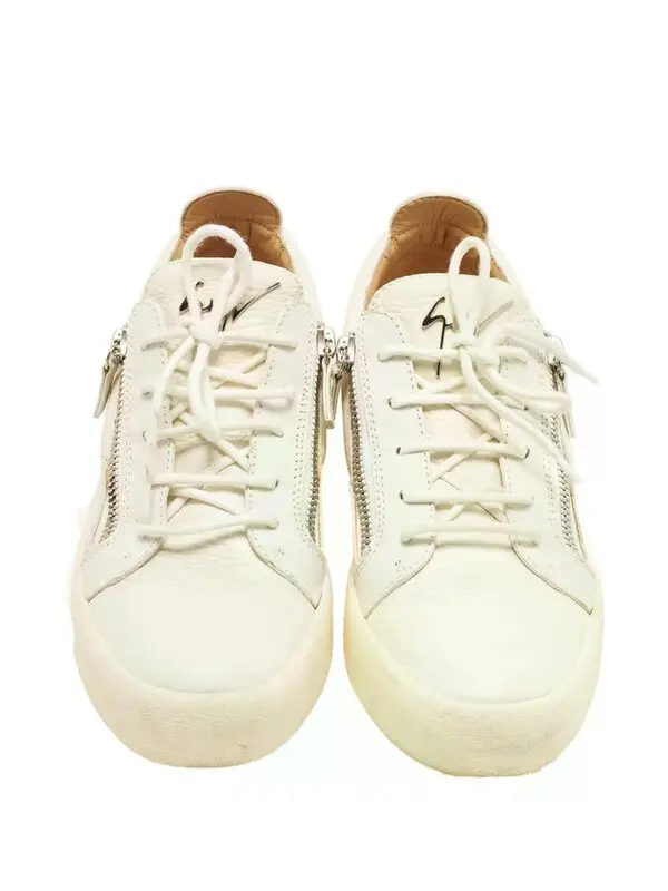 GIUSEPPE ZANOTTI Frankie Side-zip Sneakers