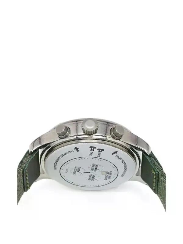 TIMEX Expedition Chronograph Watch With Stainless Steel Case And Fabric Strap