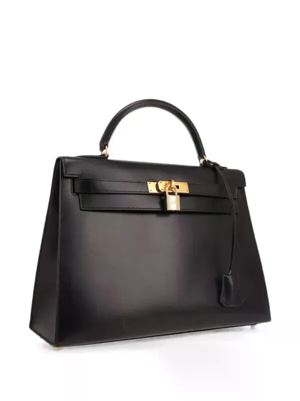 Hermès 1996 32 Kelly Handbag - Black