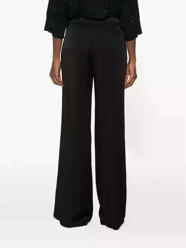 Fabiana Filippi Elasticated Waist Wide-leg Trousers