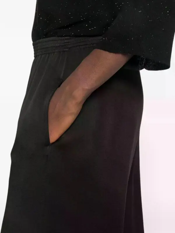 Fabiana Filippi Elasticated Waist Wide-leg Trousers