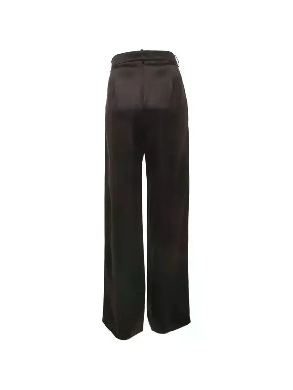 Magda Butrym Satin Straight-fit Trousers