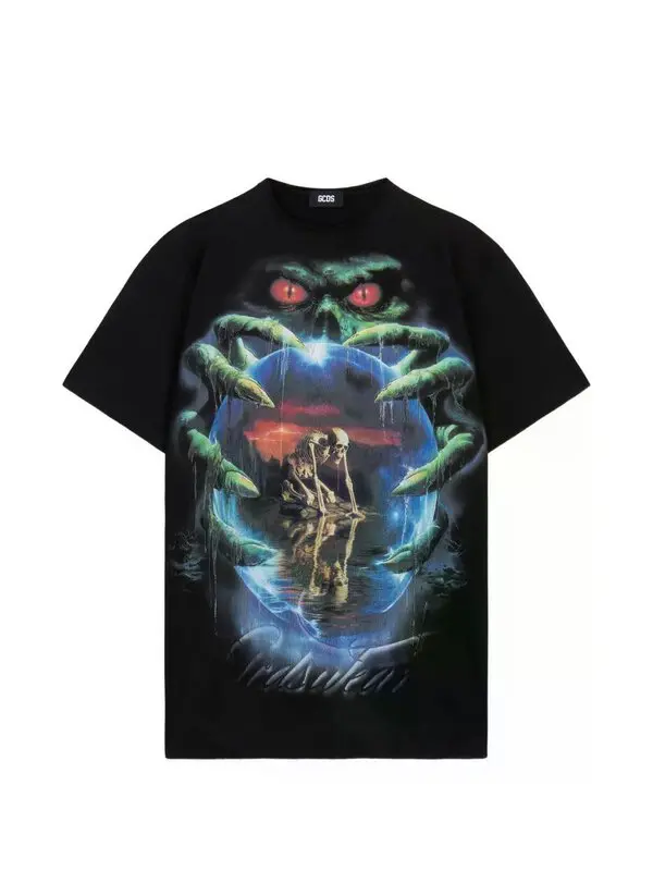 Gcds Graphic-print T-shirt