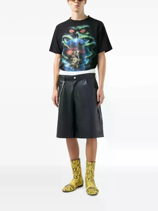 Gcds Graphic-print T-shirt