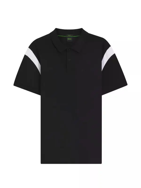 BOSS Paddy Colour-block Polo Shirt