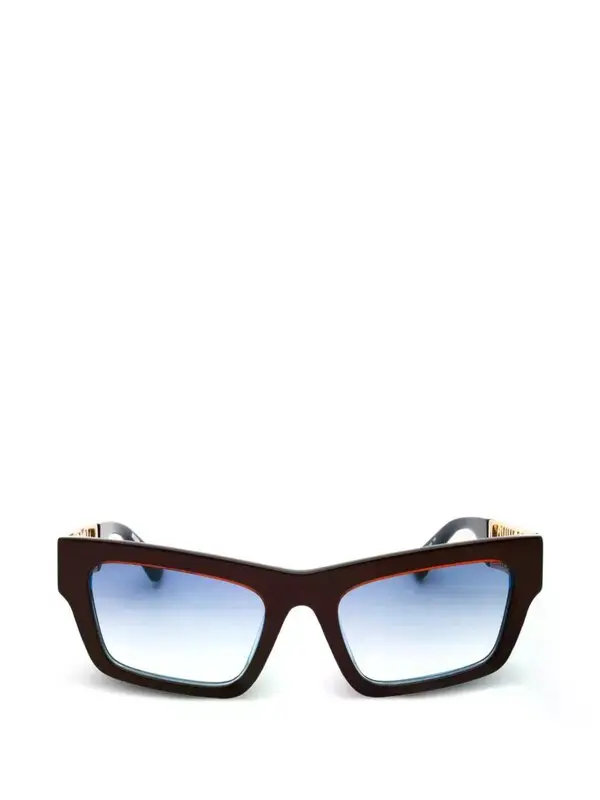 Moschino Rectangle Full-rim Sunglasses