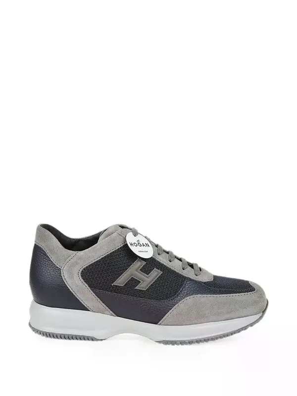 Hogan Interactive Sneakers With Logo Detail