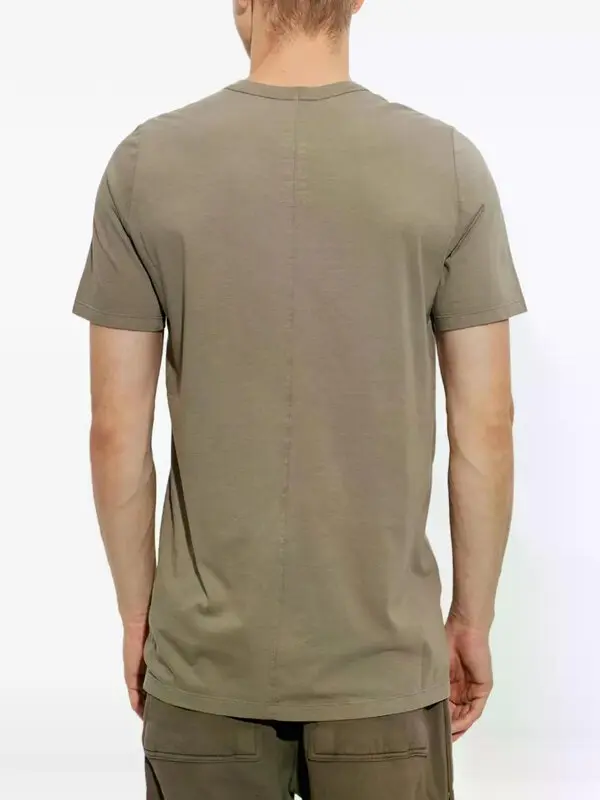 Rick Owens Seam-detail Crew-neck T-shirt